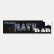 Proud Navy Dad Bumper Sticker | Zazzle
