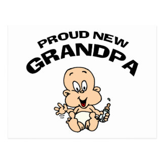 New Grandbaby New Grandpa Cards | Zazzle