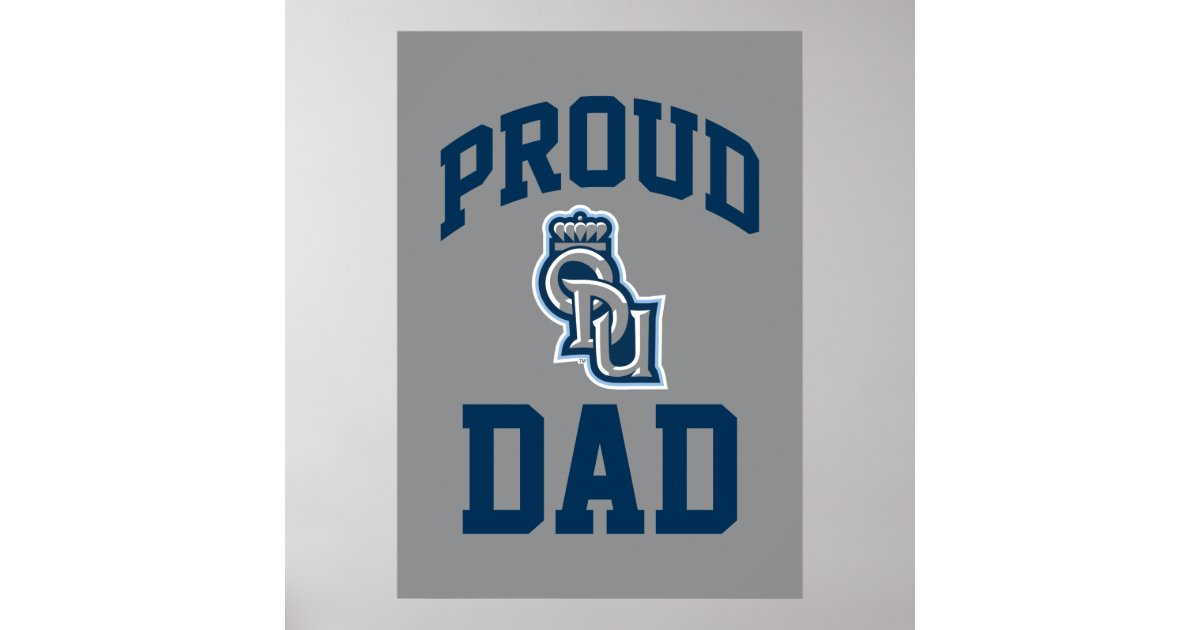 Proud ODU Dad Poster | Zazzle