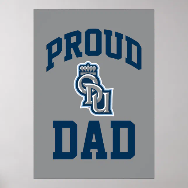Proud ODU Dad Poster | Zazzle
