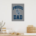 Proud ODU Dad Poster | Zazzle