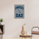 Proud ODU Dad Poster | Zazzle