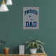 Proud ODU Dad Poster | Zazzle