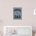 Proud ODU Dad Poster | Zazzle