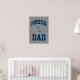 Proud ODU Dad Poster | Zazzle