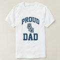 Proud ODU Dad T-Shirt | Zazzle