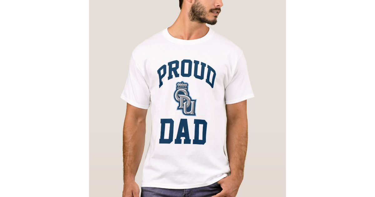 Proud ODU Dad T-Shirt | Zazzle