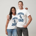 Proud ODU Dad T-Shirt | Zazzle