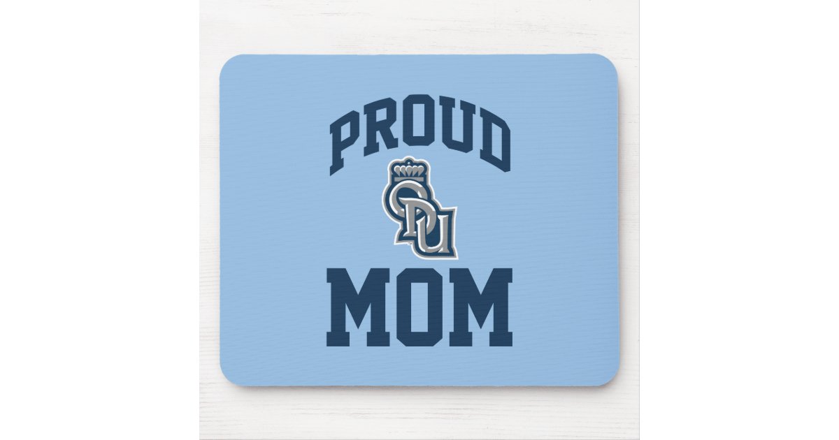 Proud ODU Mom Mouse Pad | Zazzle