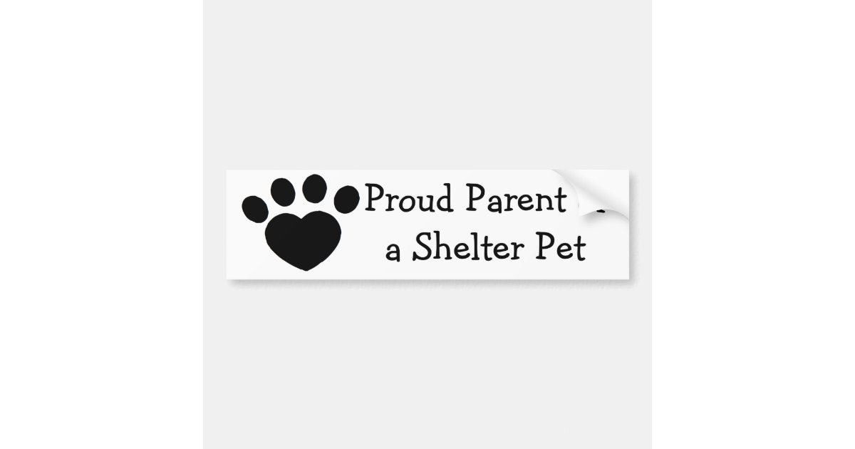 Proud Parent Bumper Sticker | Zazzle