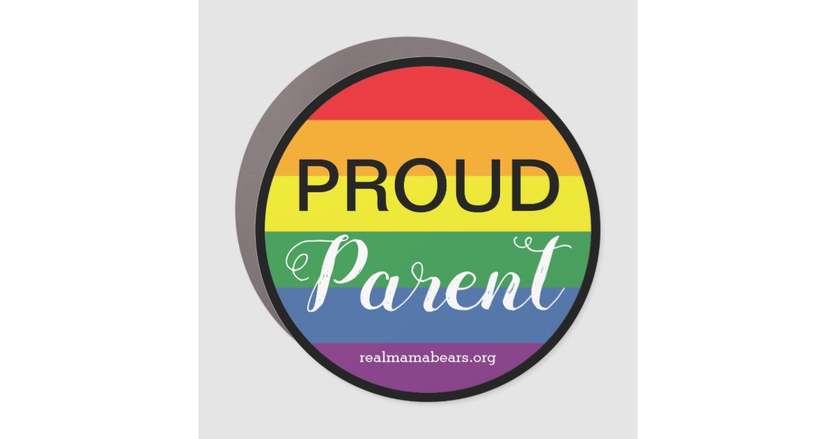 Proud Parent Car Magnet | Zazzle