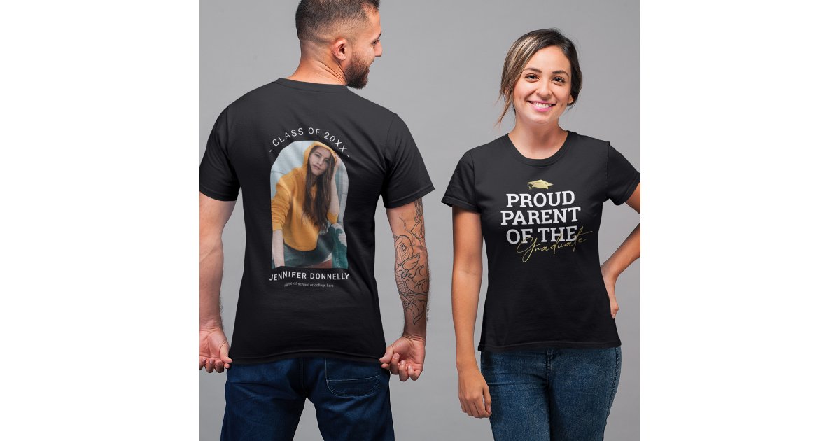 Proud Parent Graduation Day T-Shirt | Zazzle