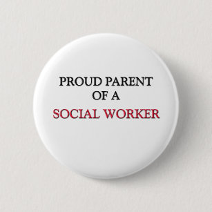 Social Work Buttons & Pins - No Minimum Quantity | Zazzle