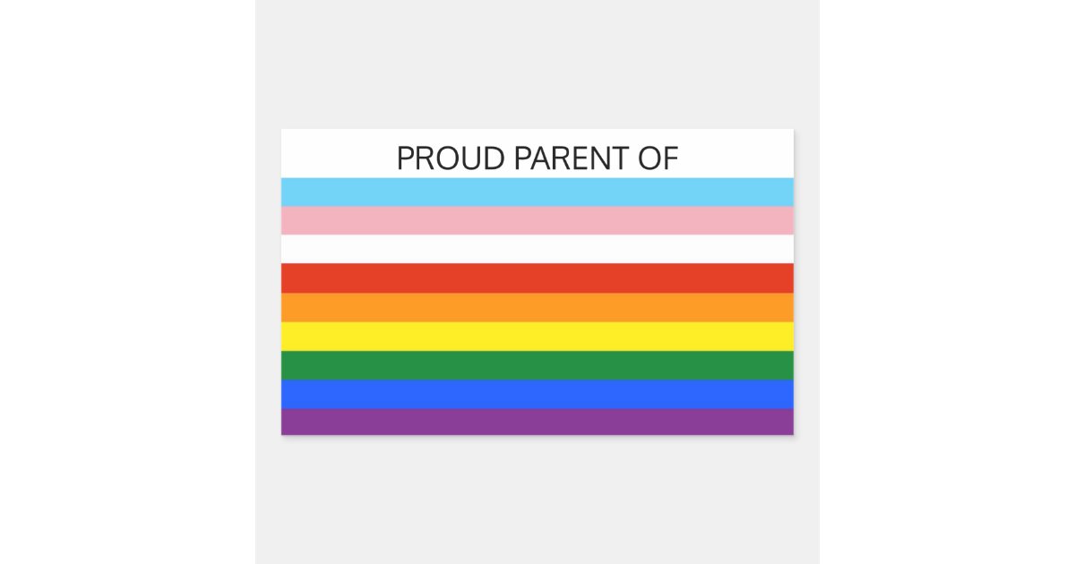 Proud Parent of STICKER | Zazzle