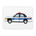 Proud Police Car Magnet | Zazzle