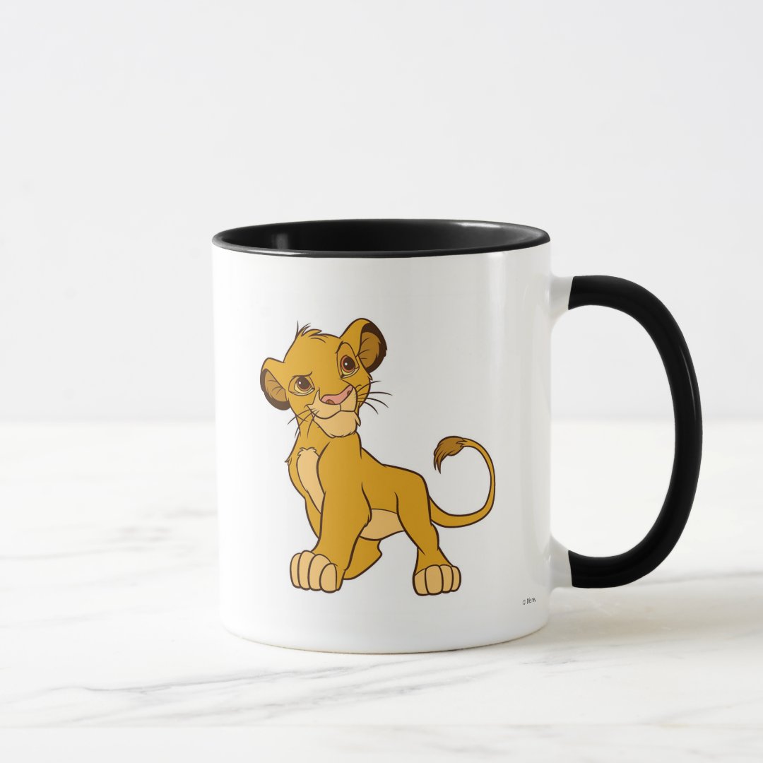 Proud Simba Disney Mug | Zazzle