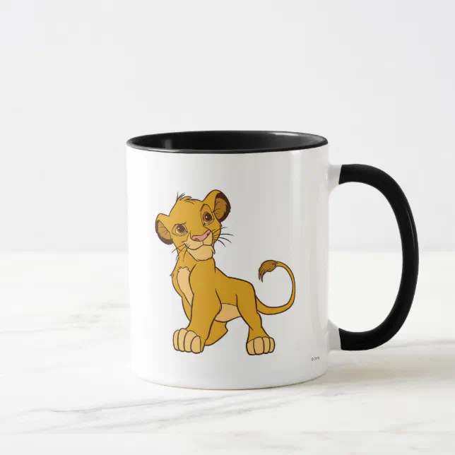 Proud Simba Disney Mug | Zazzle