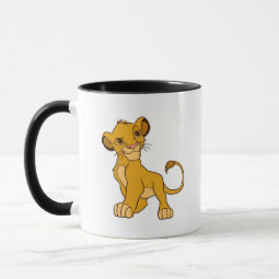 Proud Simba Disney Mug | Zazzle