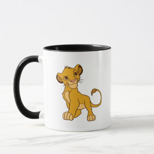 Proud Simba Disney Mug | Zazzle