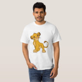 Proud Simba Disney T-Shirt | Zazzle