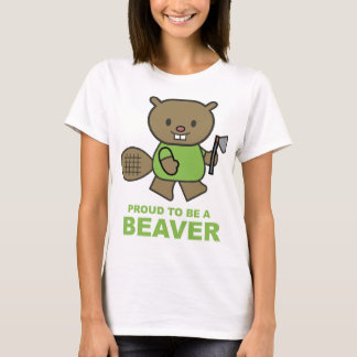 Beaver T-Shirts & Shirt Designs | Zazzle