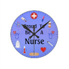 Doctor Profession Medical Office Wall Clock | Zazzle.com