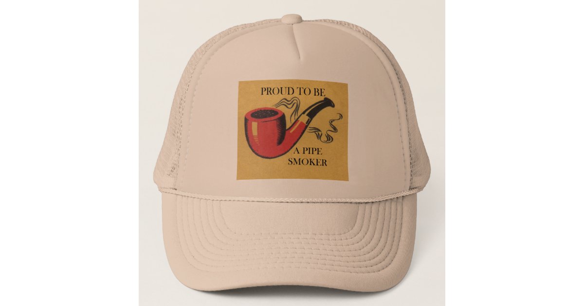 Proud to be a pipesmoker cap | Zazzle.com