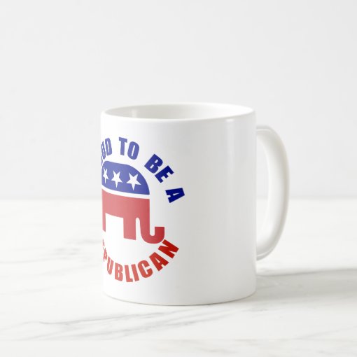 Proud To Be A Republican Original Coffee Mug | Zazzle