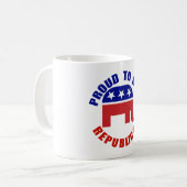 Proud To Be A Republican Original Coffee Mug | Zazzle
