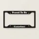 Proud To Be Canadian License Plate Frame | Zazzle