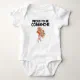 Proud To Be Comanche Native American Baby Bodysuit | Zazzle