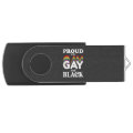 Proud To Be Gay And Black LGBT Pride Flash Drive | Zazzle