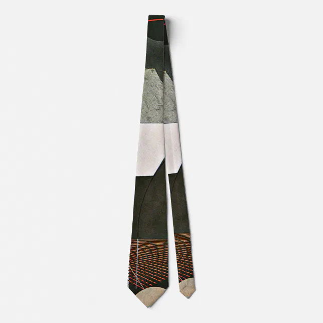 Proun 99, abstract artwork by El Lissitzky Neck Tie | Zazzle