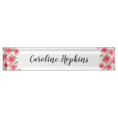 Provence Rose Nameplate | Zazzle