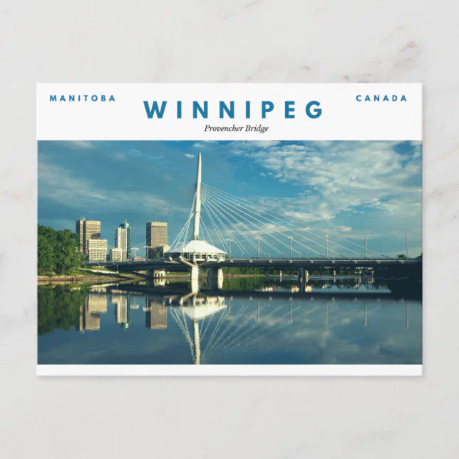 Provencher Bridge Postcard | Zazzle