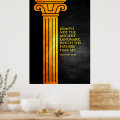 Proverbs 22:28 Bible Verse Poster | Zazzle