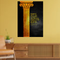 Proverbs 22:28 Bible Verse Poster | Zazzle