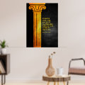 Proverbs 22:28 Bible Verse Poster | Zazzle