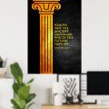 Proverbs 22:28 Bible Verse Poster | Zazzle