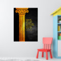 Proverbs 22:28 Bible Verse Poster | Zazzle