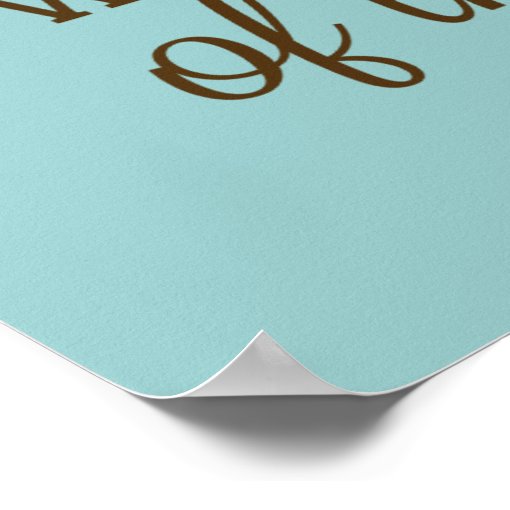 Proverbs 31 - Clothed in Strength & Dignity Brown Poster | Zazzle