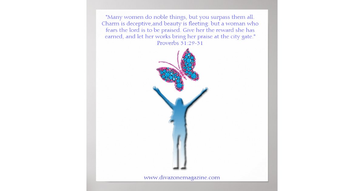 Proverbs 31 posters | Zazzle