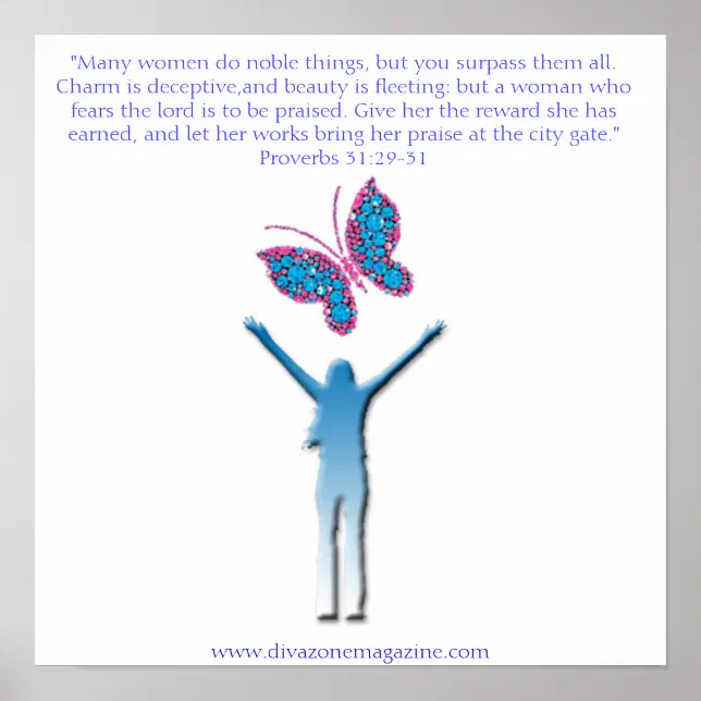 Proverbs 31 posters | Zazzle