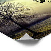 Proverbs 3:6 He shall direct your path Bible Verse Poster | Zazzle