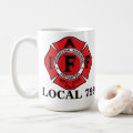 Providence Fire Department IAFF Local-799 Mug | Zazzle