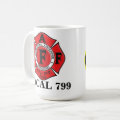 Providence Fire Department IAFF Local-799 Mug | Zazzle