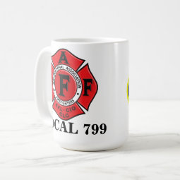 Providence Fire Department IAFF Local-799 Mug | Zazzle