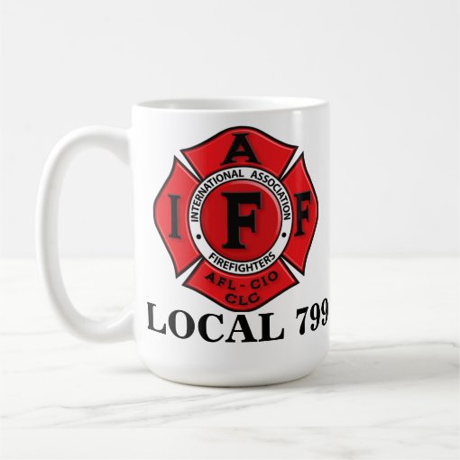 Providence Fire Department IAFF Local-799 Mug | Zazzle