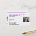 Provider Nurse Practitioner Sample Card | Zazzle