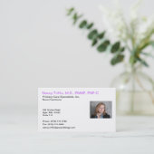 Provider Nurse Practitioner Sample Card | Zazzle